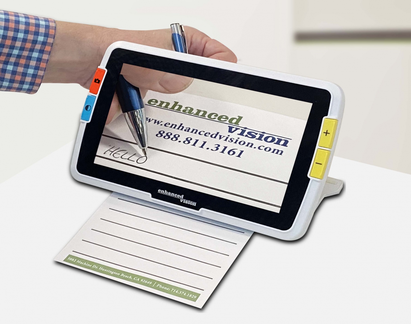 Amigo 8 HD – Loupes électroniques – Loupes électroniques — Etex France